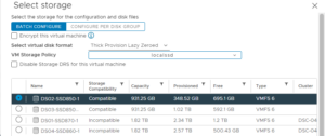 vSphere with Tanzu on VDS with HAProxy – vTAM