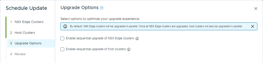 VCF 5.2.1.1 , NSX 4.2.1.1 and ESXi 8.0u3c (vLCM) upgrade – vTAM
