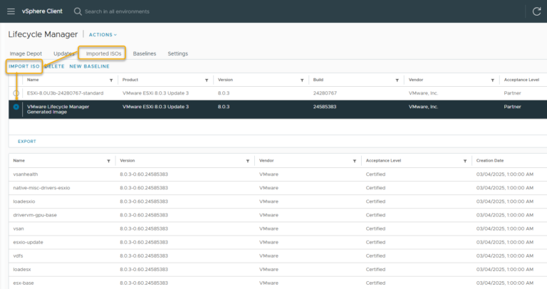 VMSA2025-0004 – vSphere 6.7, 7.x 8.x – vTAM